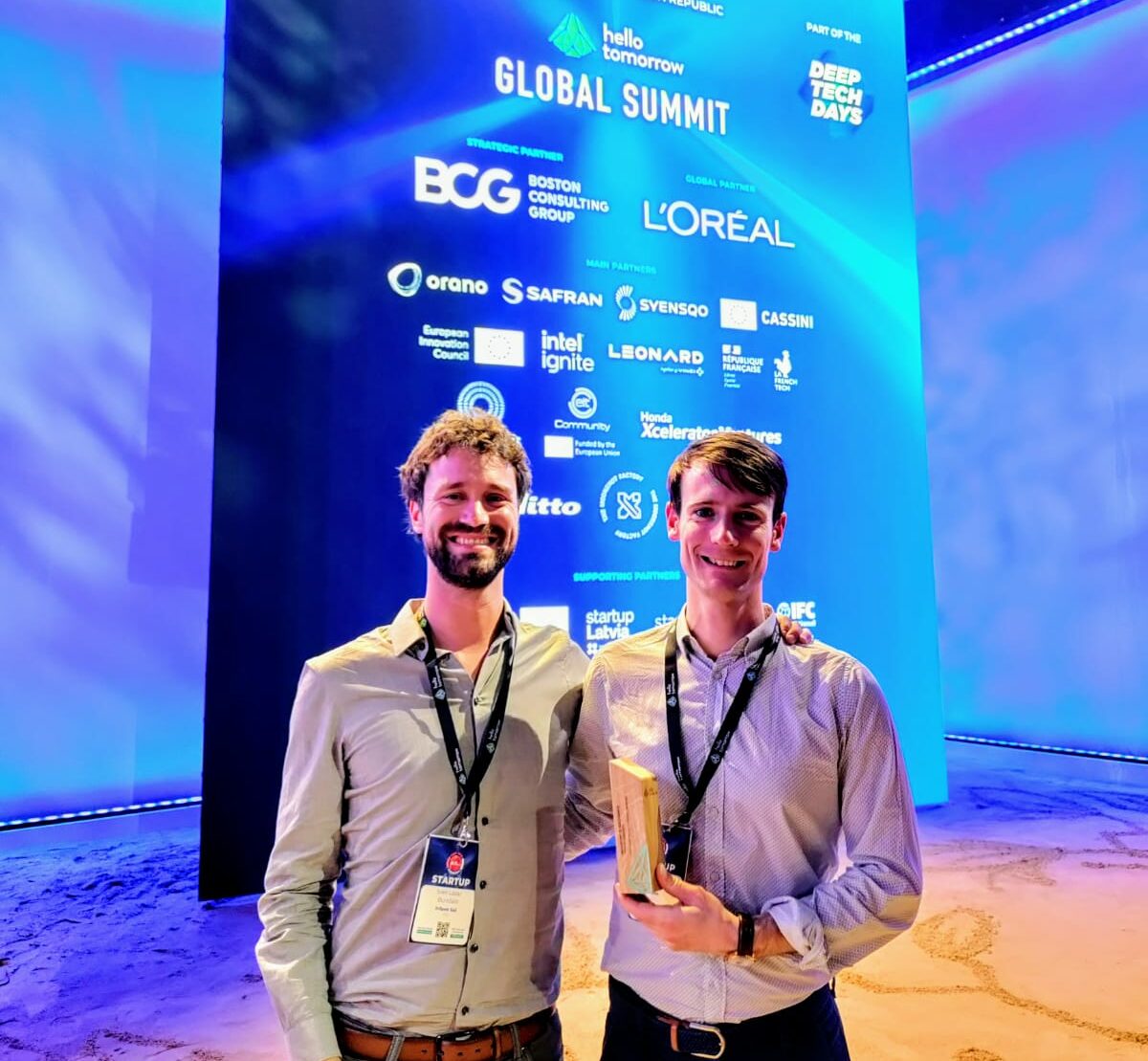 🏆 InSpek won the 'Industry and Machines' track of the Hello Tomorrow ...